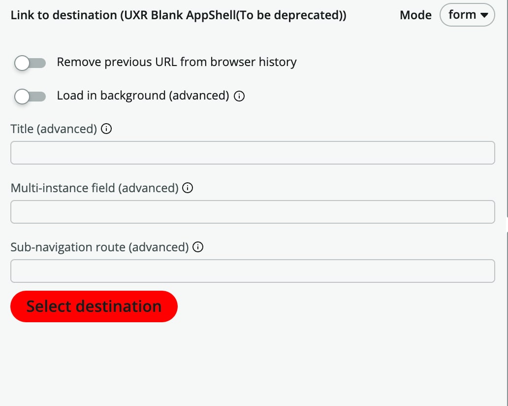How to redirect user to an external page in UI Bui... - ServiceNow ...