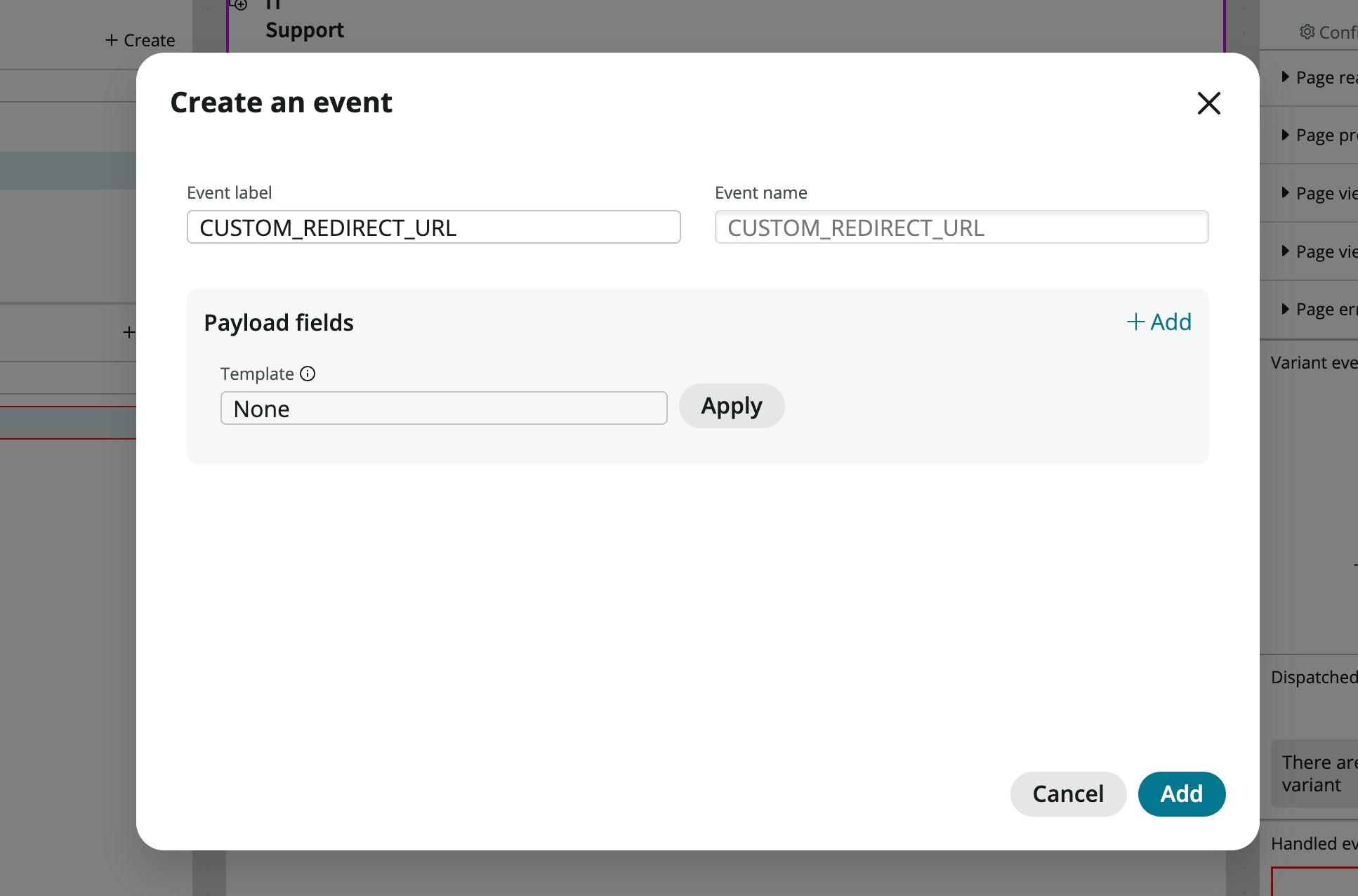 How to redirect user to an external page in UI Bui... - ServiceNow ...