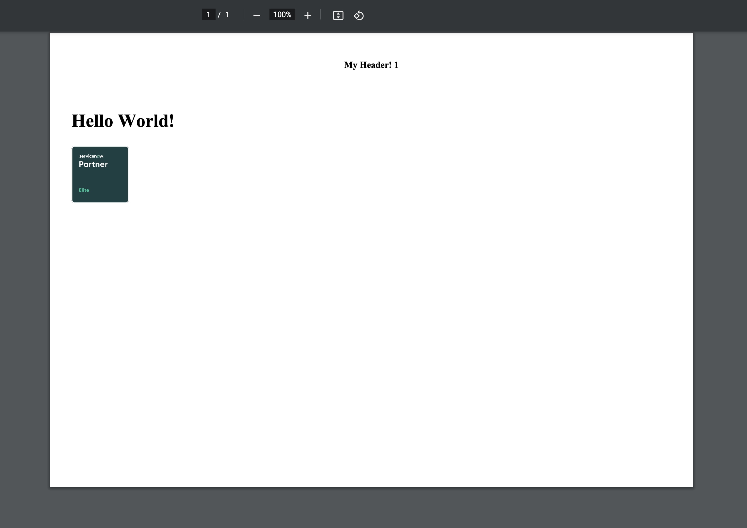 Generating Custom PDFs - using the new PDFGenerati... - ServiceNow ...
