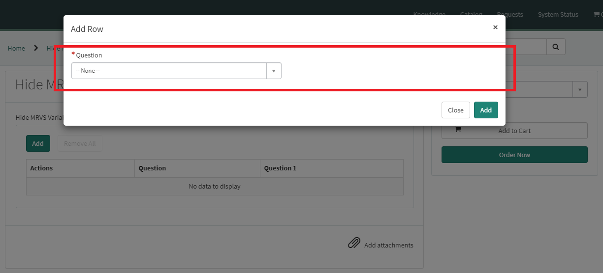 Hiding Multi-Row Variable Set Variables - ServiceNow Community