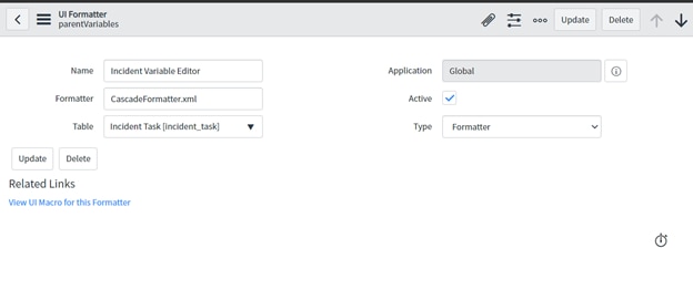Variable editor on child task(other than catalog t... - ServiceNow ...