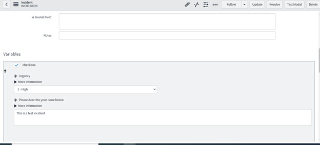 Variable editor on child task(other than catalog t... - ServiceNow ...
