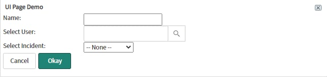 Custom UI Page in a popup - ServiceNow Community