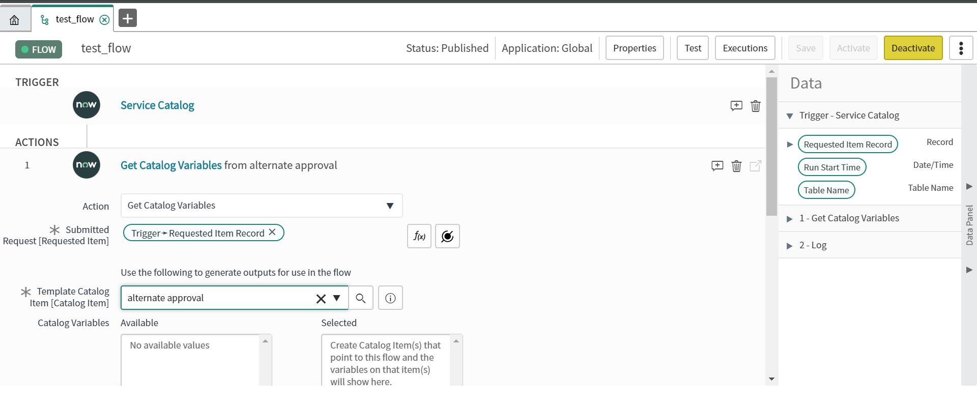 Calling Flow Designer From Workflow When Using Bot Servicenow Community