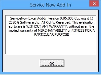 Excel ServiceNow Add-in - ServiceNow Community