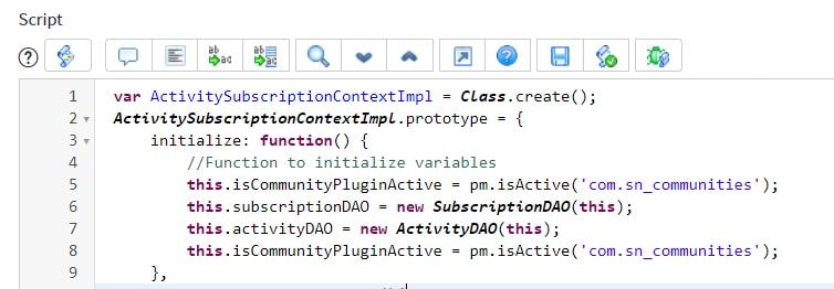 Syntax Editor : Introduction - ServiceNow Community