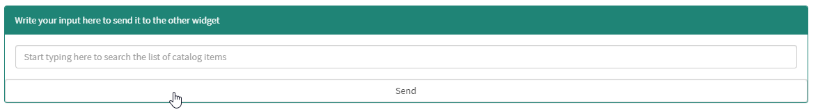 How to comunicate between widgets - Service Portal - ServiceNow Community