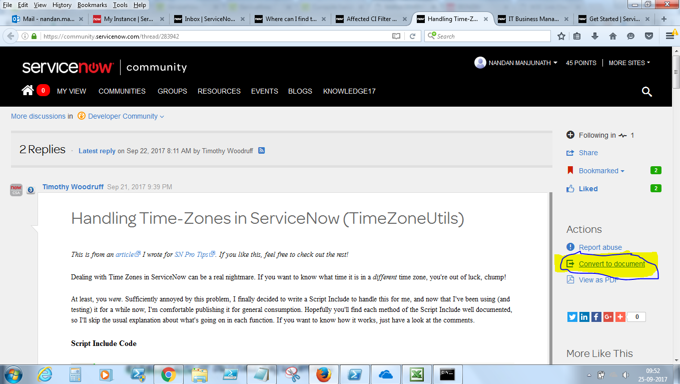 Handling Time-Zones in ServiceNow (TimeZoneUtils) - ServiceNow Community