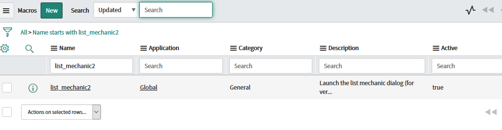 Hide the Personalize list option for specific tabl... - ServiceNow ...