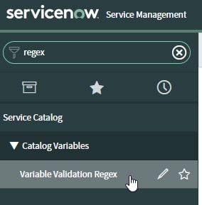 Field validation: Regular Expressions - ServiceNow Community