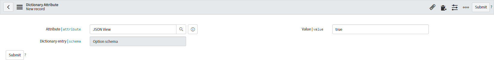 JSON field attribute - ServiceNow Community