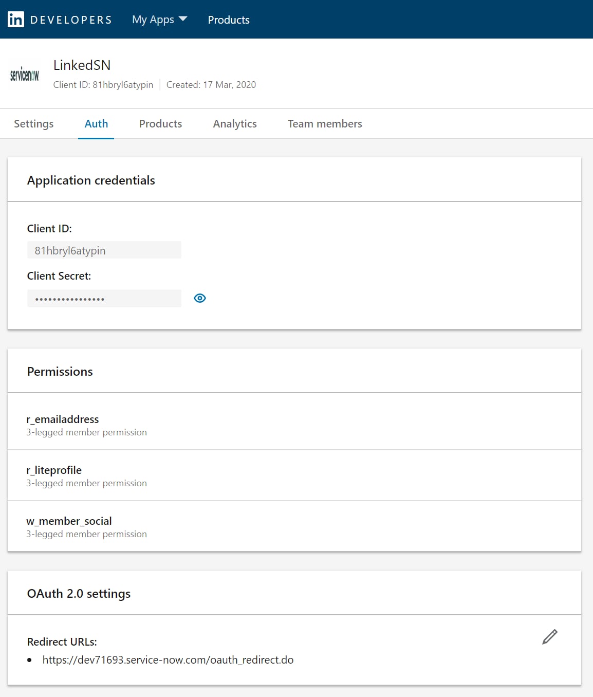 ServiceNow and LinkedIn Integration - ServiceNow Community