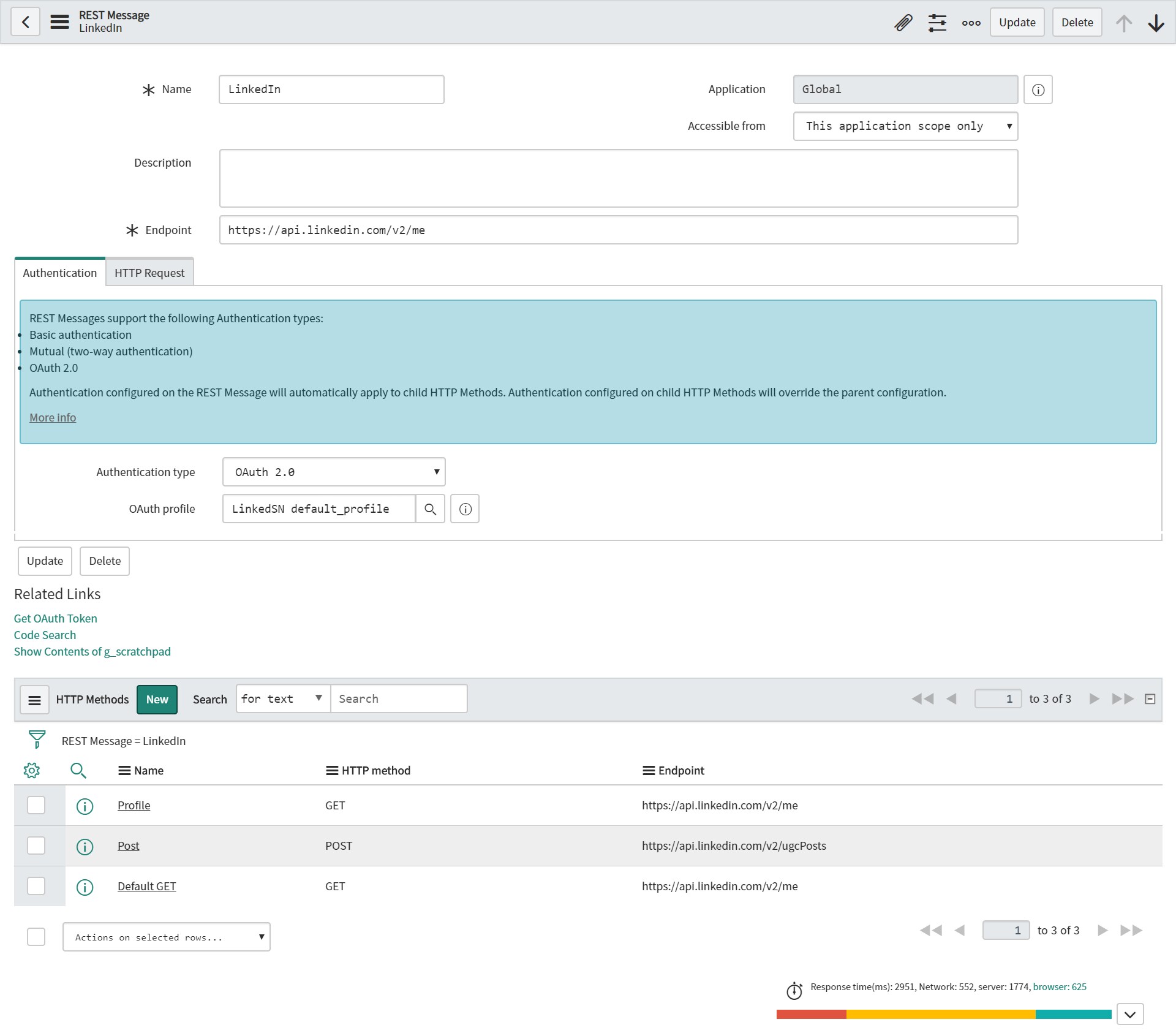ServiceNow and LinkedIn Integration - ServiceNow Community