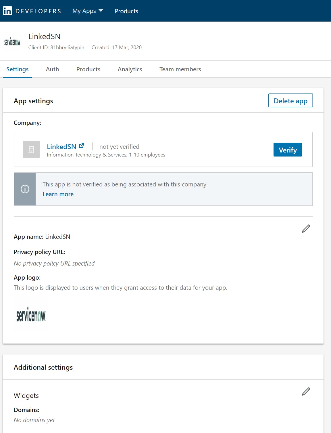 ServiceNow and LinkedIn Integration - ServiceNow Community