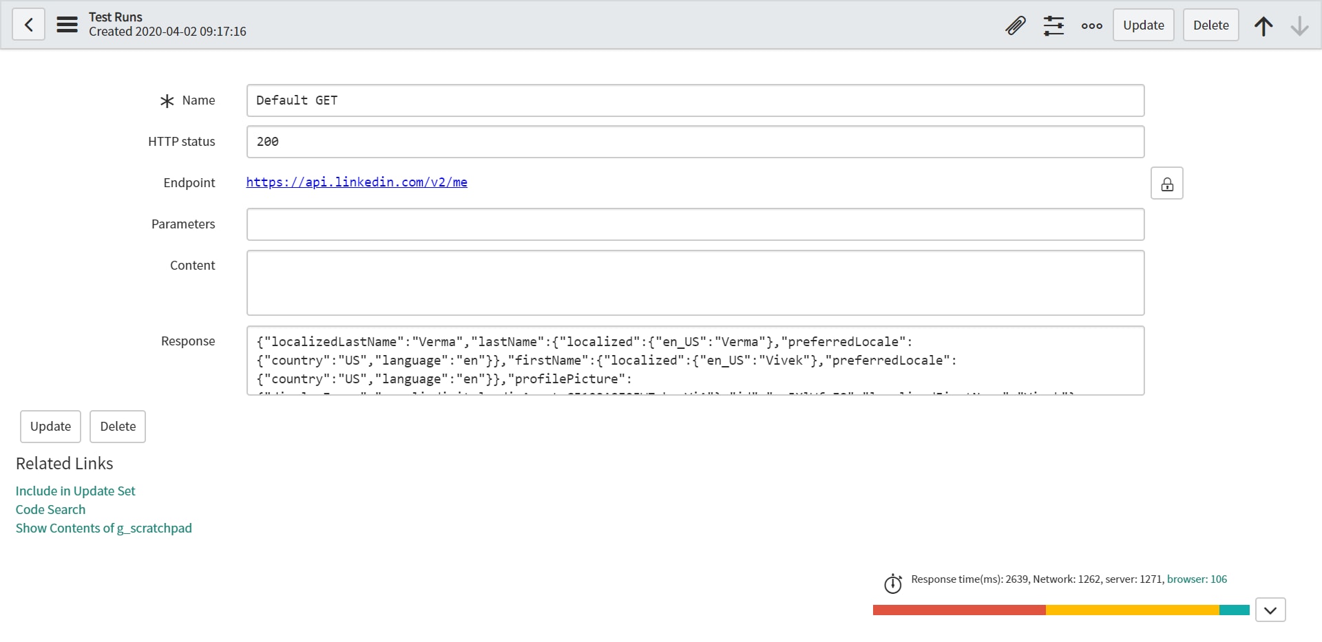 ServiceNow and LinkedIn Integration - ServiceNow Community