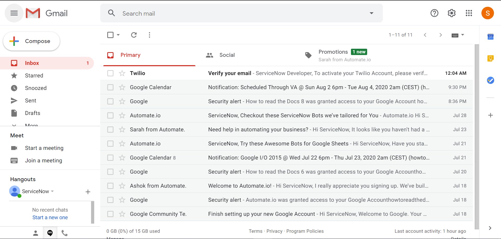 Setting up Twilio - How to read the Docs - Twilio ... - ServiceNow Community