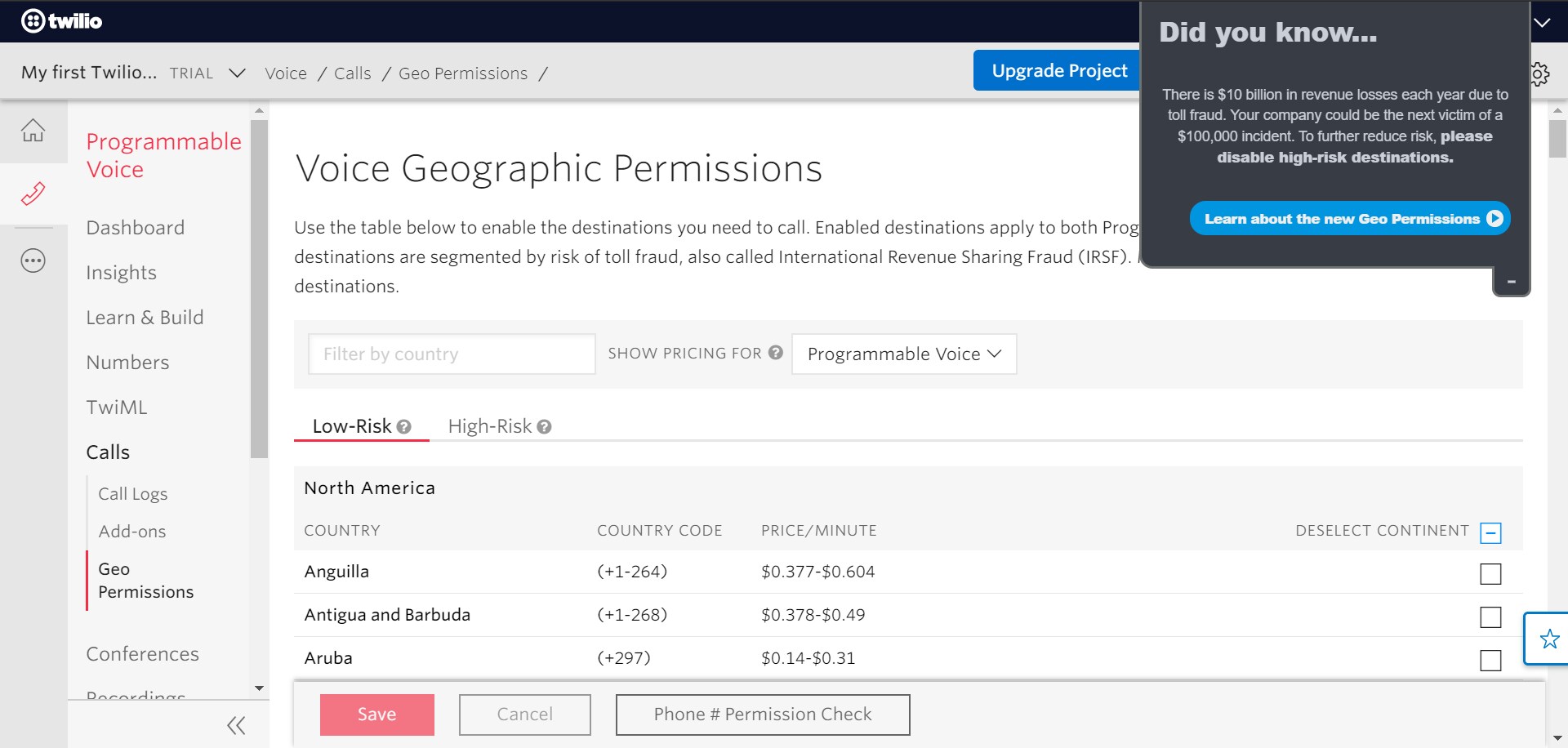 Setting up Twilio - How to read the Docs - Twilio ... - ServiceNow Community
