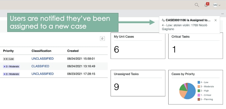 How to add a notification in Workspace - ServiceNow Community