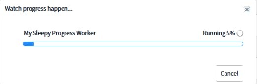 How to make a custom progress bar - a guide to Gli... - ServiceNow ...