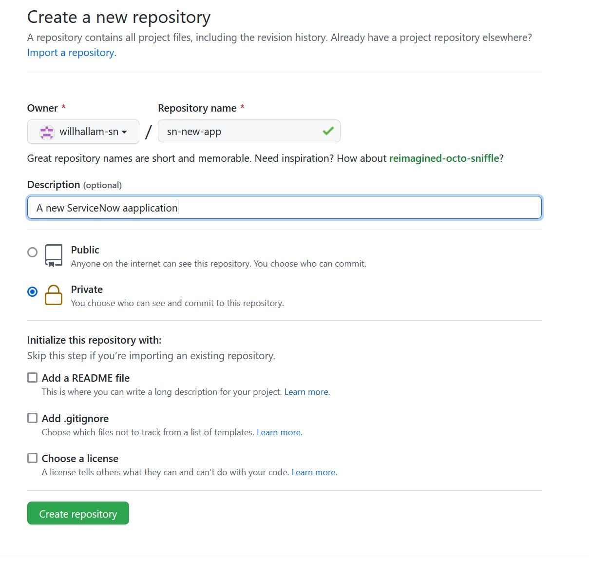 Linking A Studio App to GitHub - ServiceNow Community