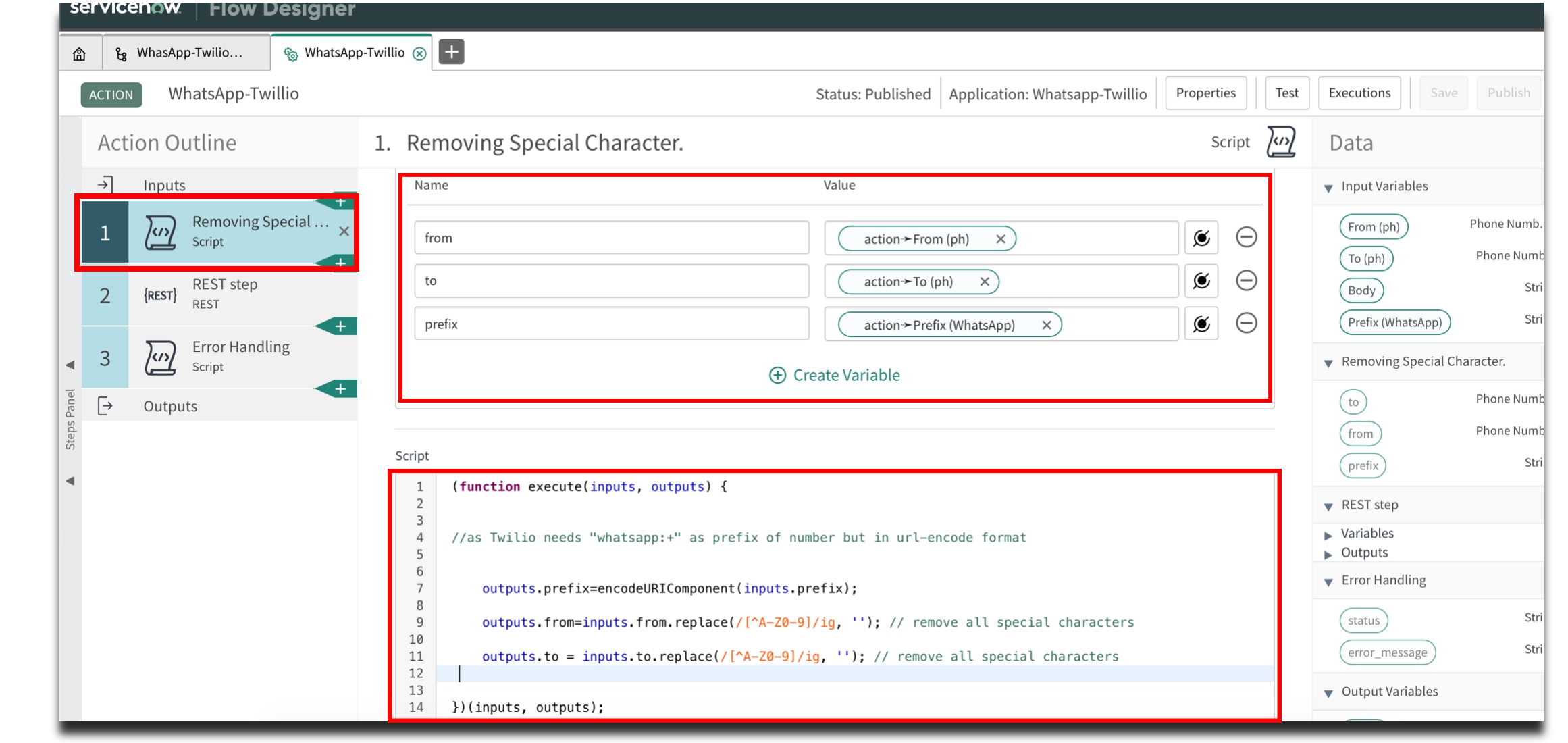 ServiceNow - WhatsApp integration!! - ServiceNow Community