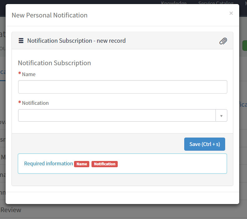 Service Portal Notification Preferences Widget - ServiceNow Community