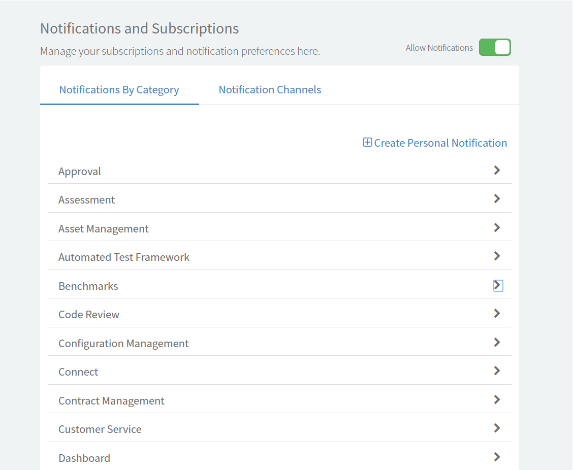 Service Portal Notification Preferences Widget - ServiceNow Community