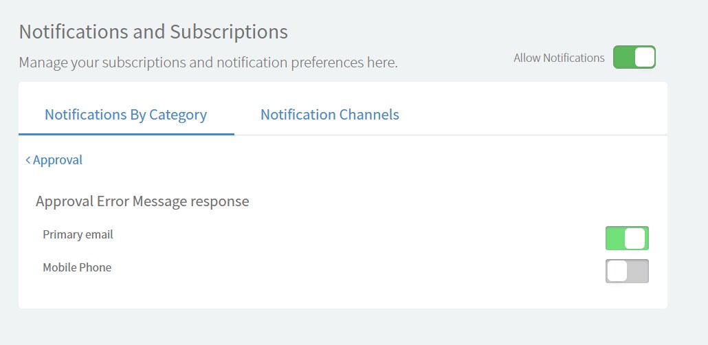 Service Portal Notification Preferences Widget - ServiceNow Community