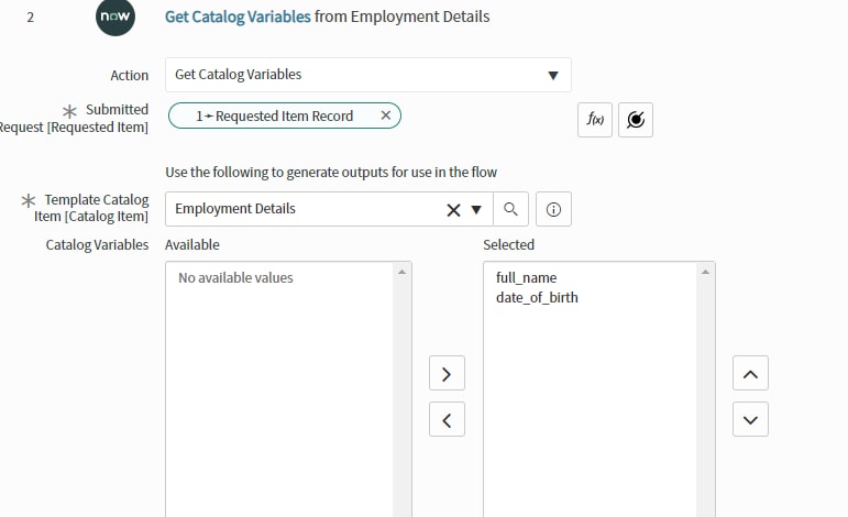 Access RITM Variables using Flow Designer - ServiceNow Community