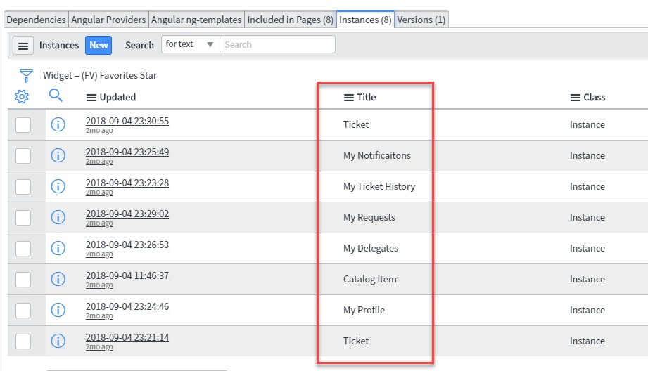 How to: Create Favorites in Service Portal - ServiceNow Community