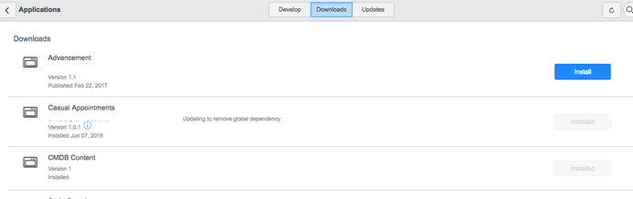 How to publish applications via repository and upd... - ServiceNow ...