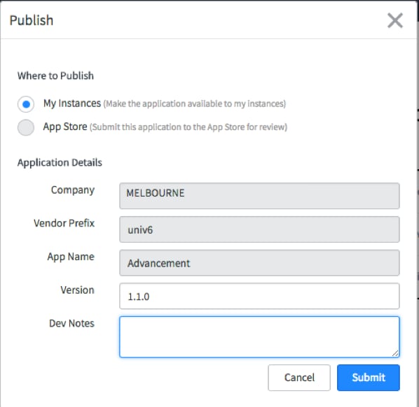 How to publish applications via repository and upd... - ServiceNow ...