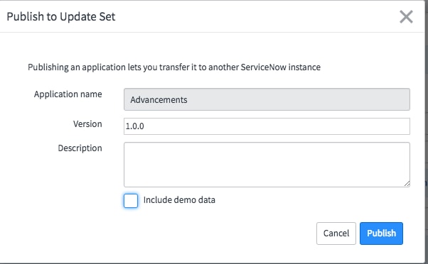How to publish applications via repository and upd... - ServiceNow ...