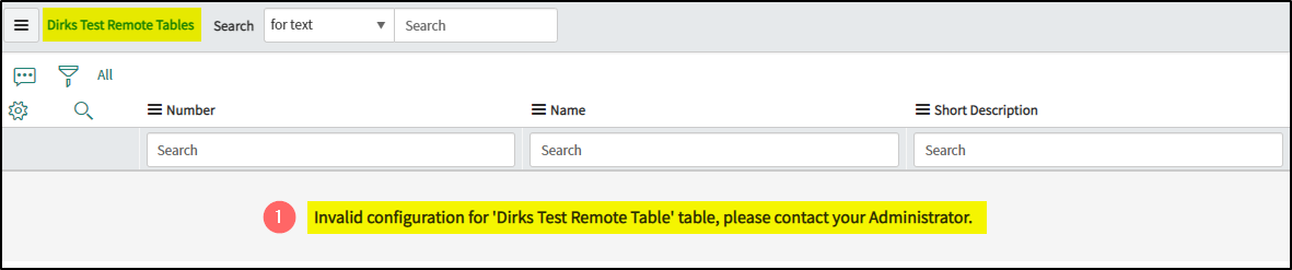 Article #20 - Set up your first Remote Table in mi... - ServiceNow ...