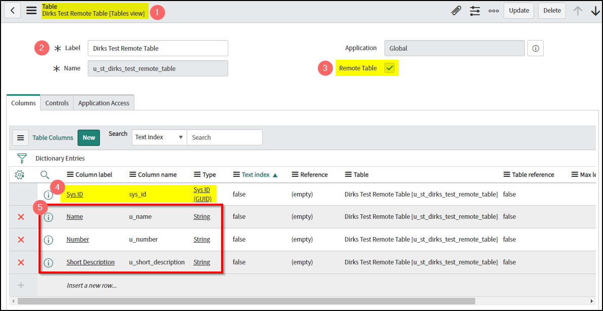 Article #20 - Set up your first Remote Table in mi... - ServiceNow ...