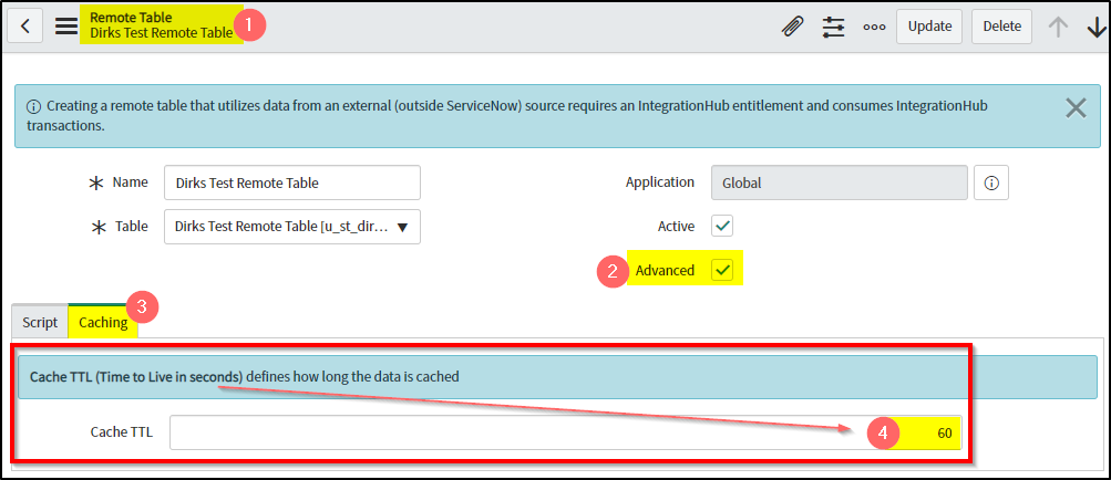 Article #20 - Set up your first Remote Table in mi... - ServiceNow ...