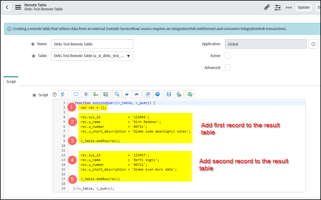Article #20 - Set up your first Remote Table in mi... - ServiceNow ...