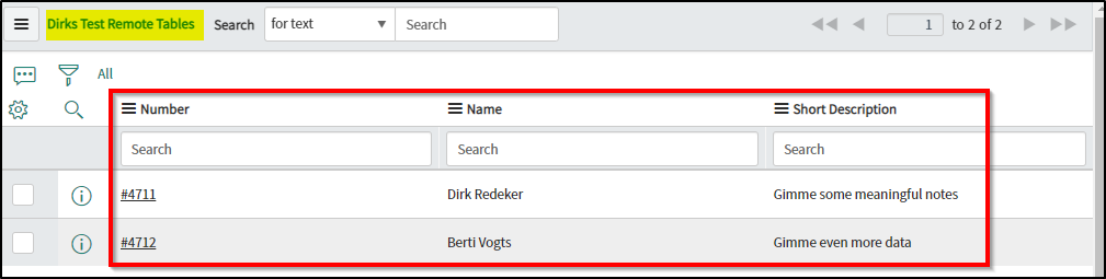 Article #20 - Set up your first Remote Table in mi... - ServiceNow ...