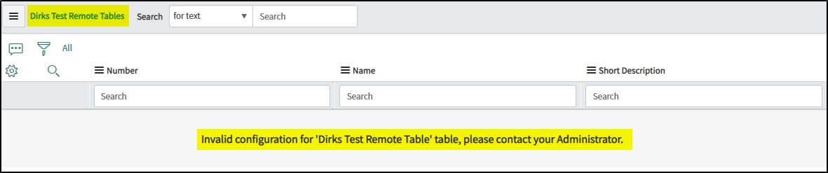 Article #20 - Set up your first Remote Table in mi... - ServiceNow ...