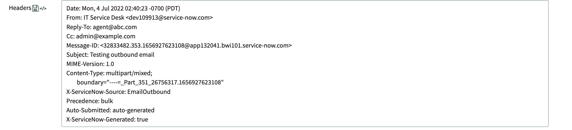 GlideEmailOutbound()-Send Notifications using Scri... - ServiceNow ...