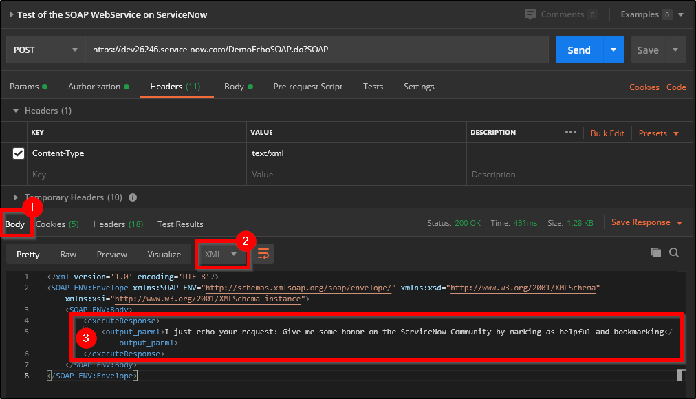 Article #5 - How to create an (INBOUND) Scripted S... - ServiceNow ...
