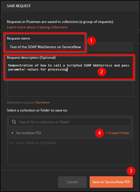 Article #5 - How to create an (INBOUND) Scripted S... - ServiceNow ...