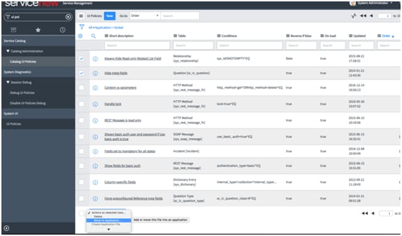 GLOBAL APPLICATION VS CUSTOM APPLICATION SCOPES - ServiceNow Community