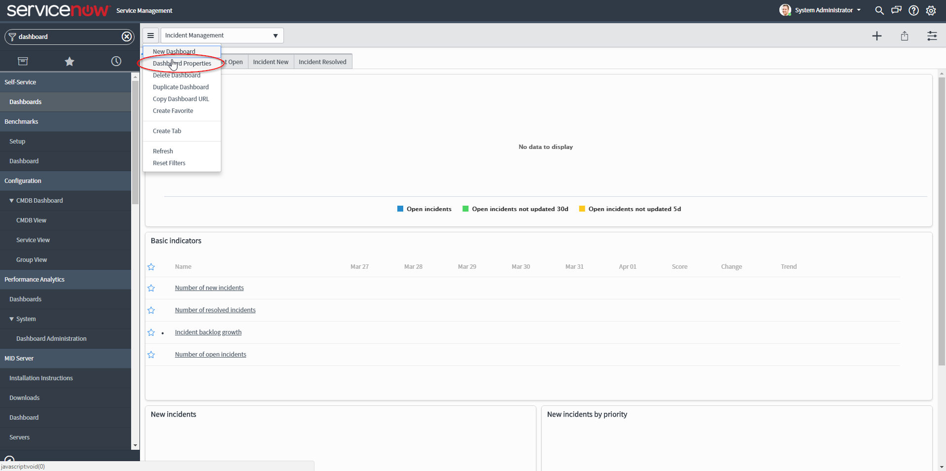 How to easily move a dashboard with an update set - ServiceNow Community