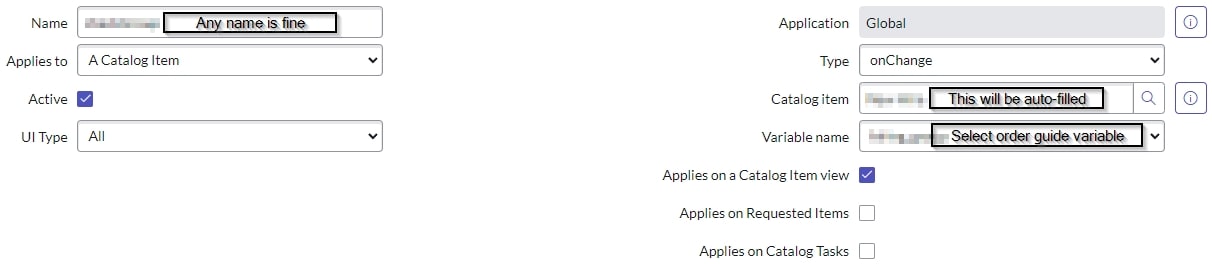 How to access Order Guide variables for use in Ord... - ServiceNow Community