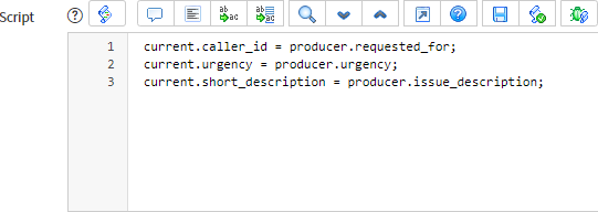 Record Producer map to field on… Variable Sets! - ServiceNow Community