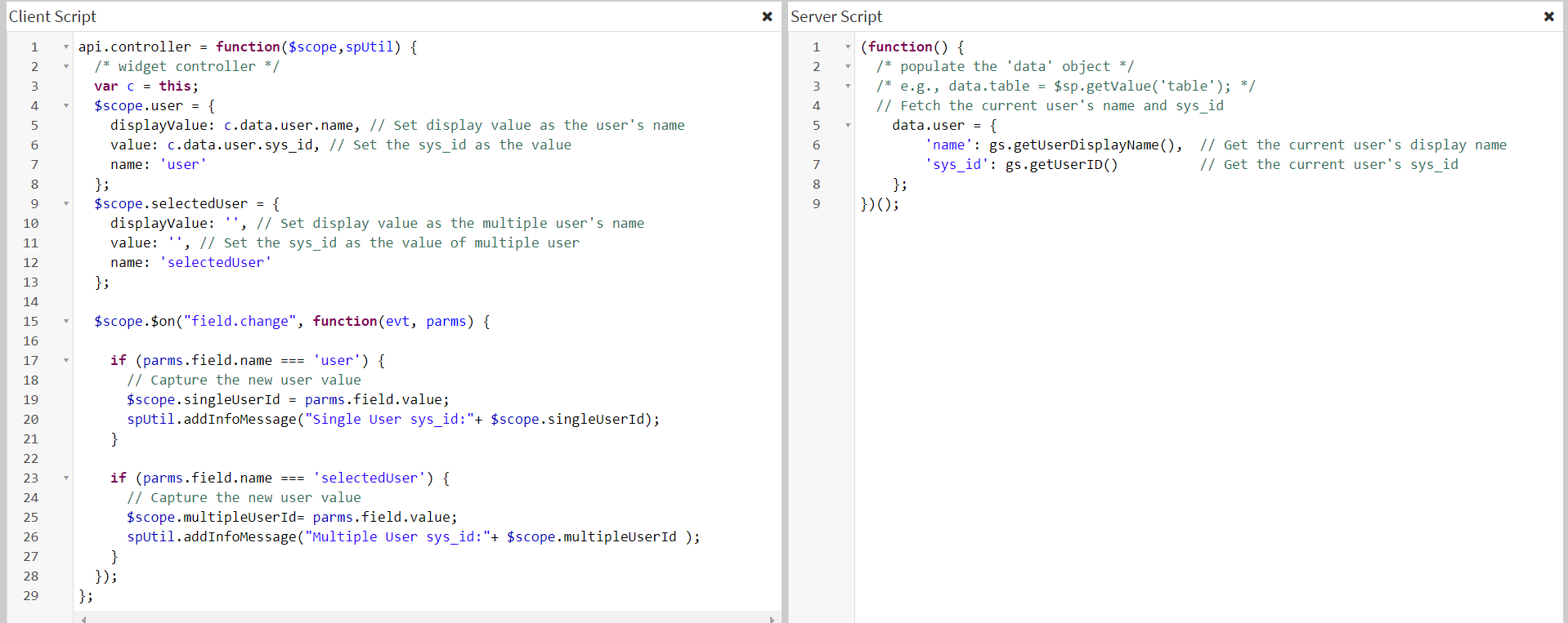 Using sn-record-picker in ServiceNow Service Porta... - ServiceNow ...
