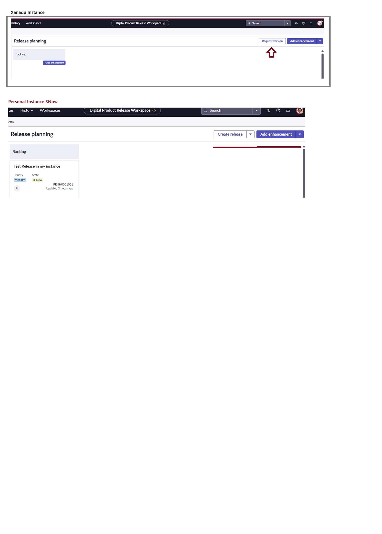 DPR and Version Management Understanding - ServiceNow Community