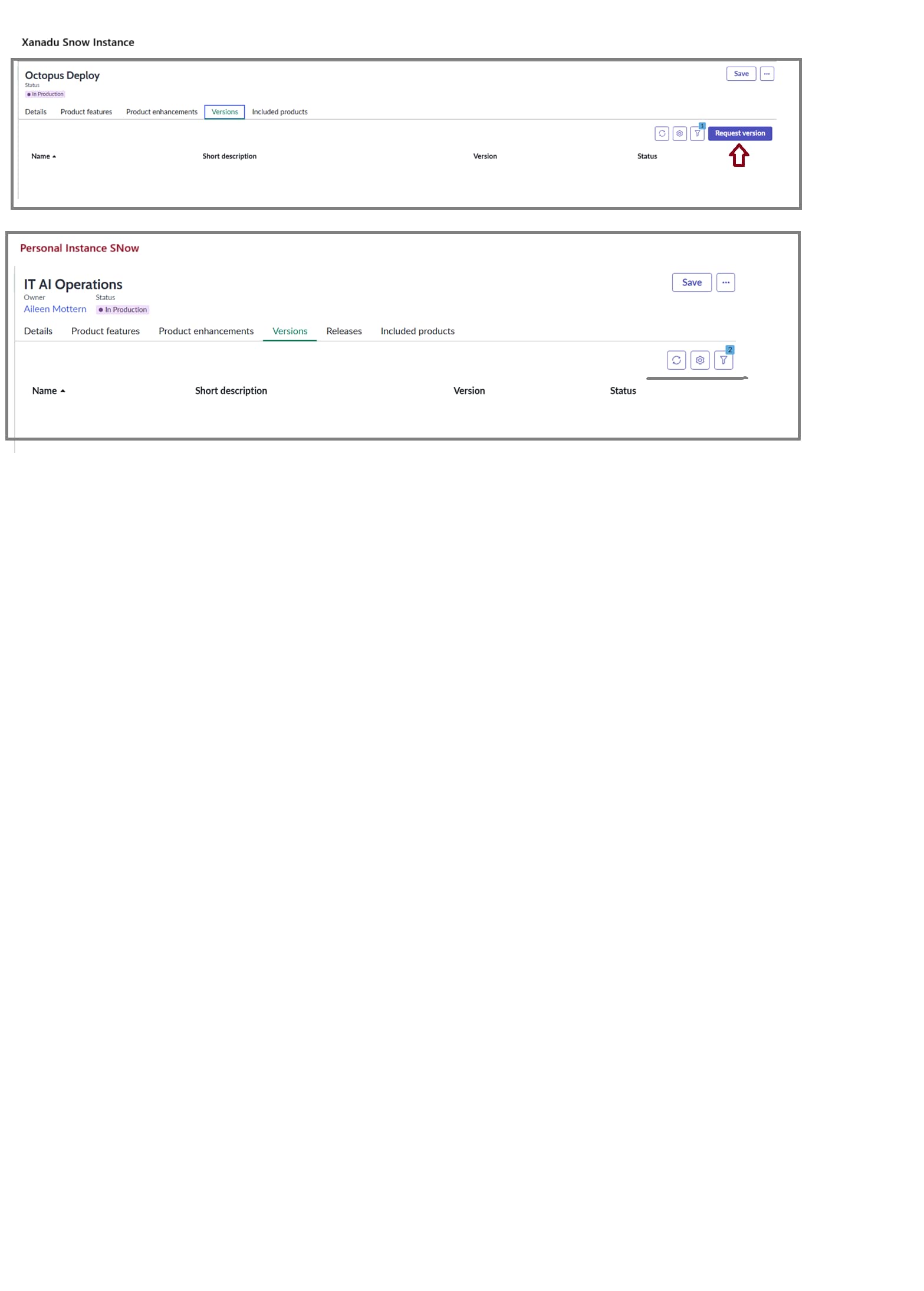 DPR and Version Management Understanding - ServiceNow Community