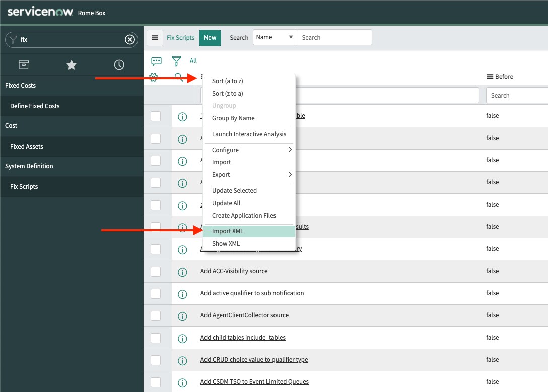 How to get rid of the red error messages in the Em... - ServiceNow ...